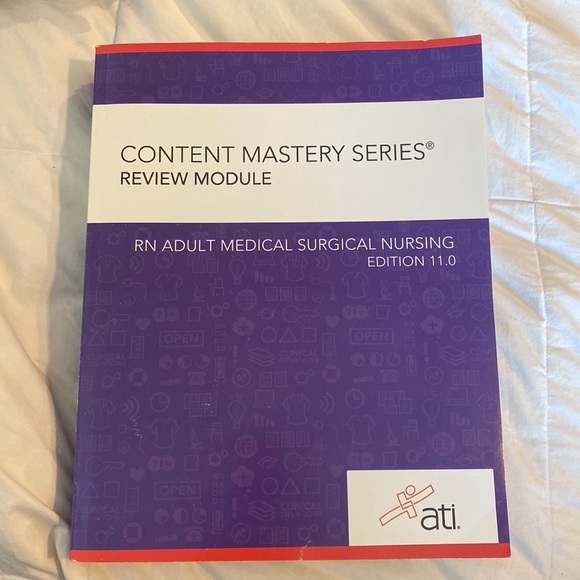 ati | Office | Ati Nursing Textbook | Poshmark